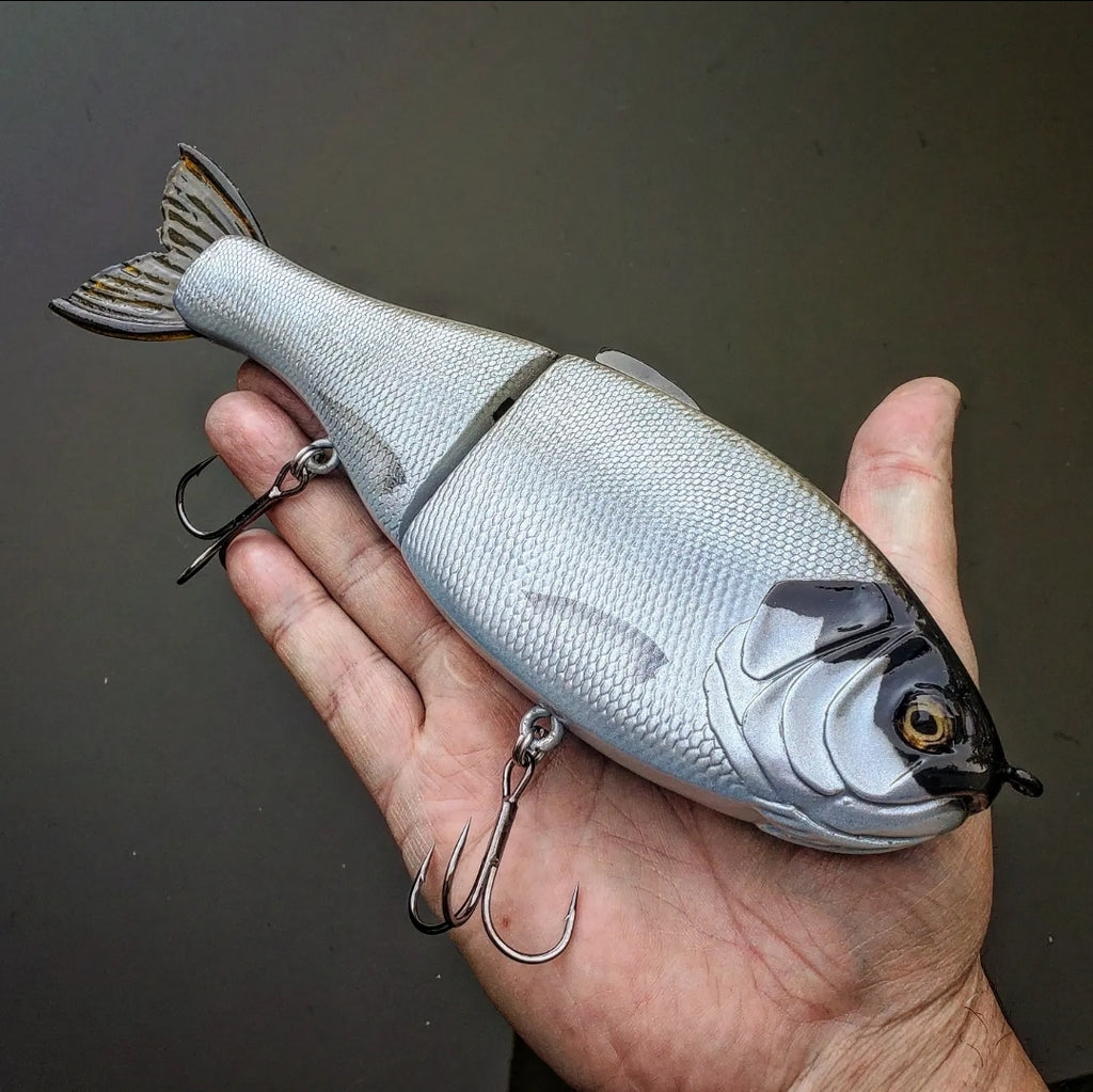 10" Hiro Shad (in stock) – Hiroshima Customs