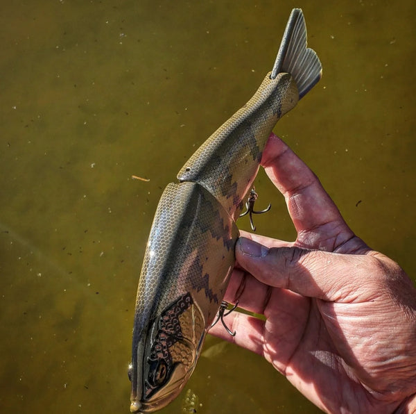 9" Baby Bass (ready to ship) – Hiroshima Customs